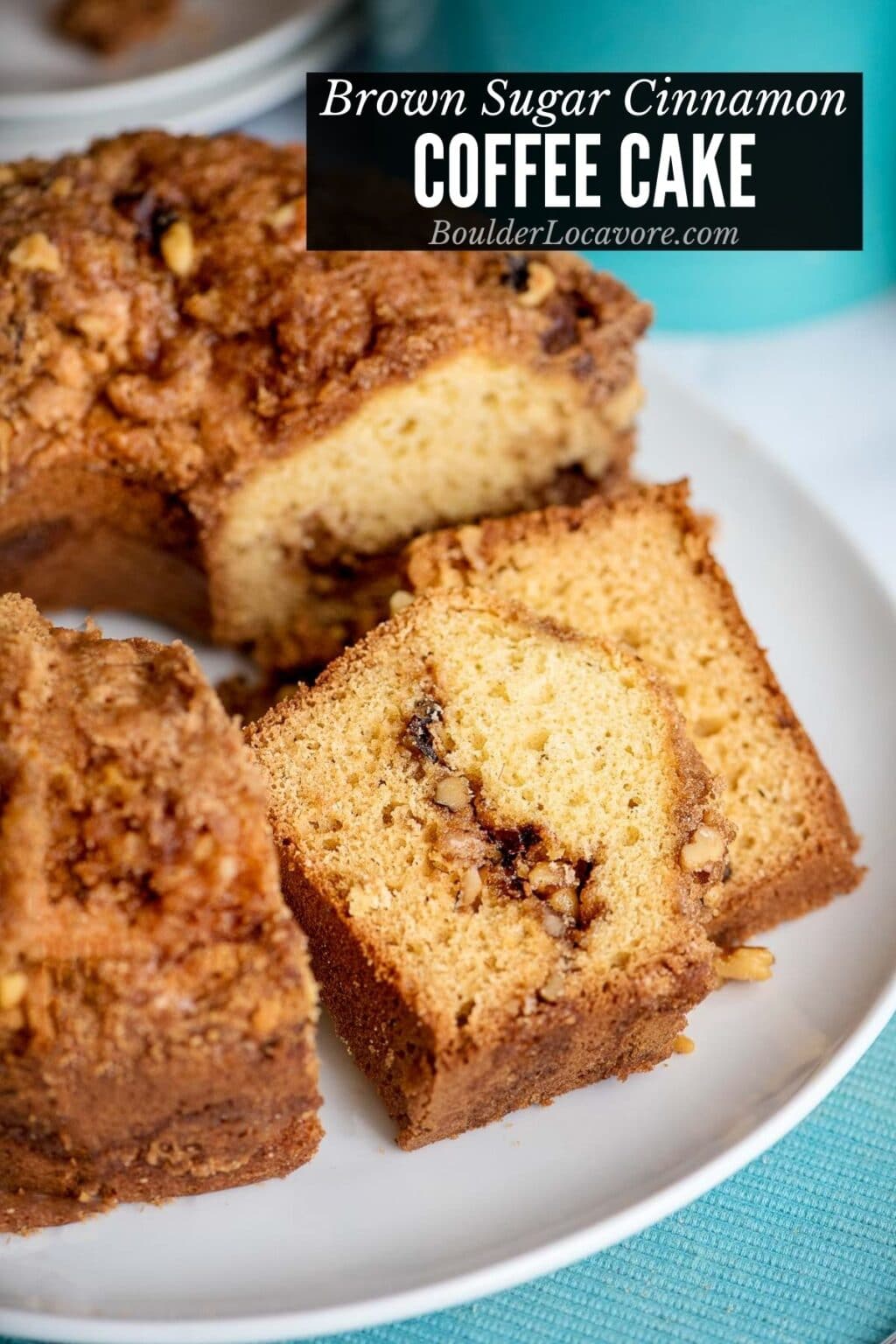 Coffee Cake with Streusel Topping - Family Recipe - Boulder Locavore