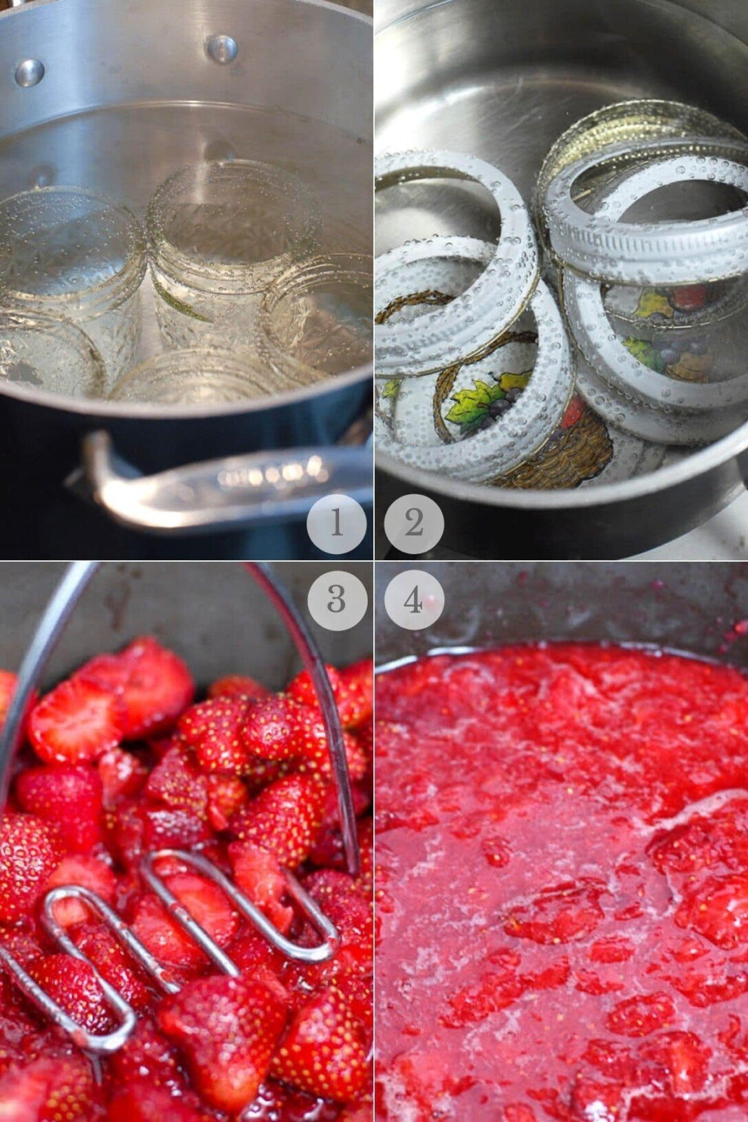 How to Make Strawberry Jam (2 methods) - Boulder Locavore