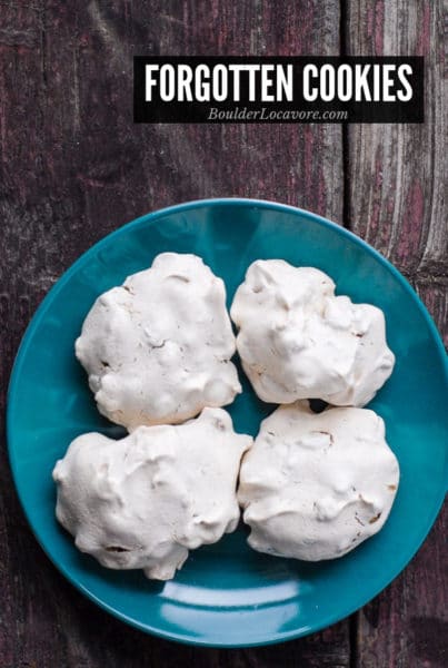 Forgotten Cookies