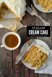 Italian Cream Cake {VIDEO} - BoulderLocavore.com