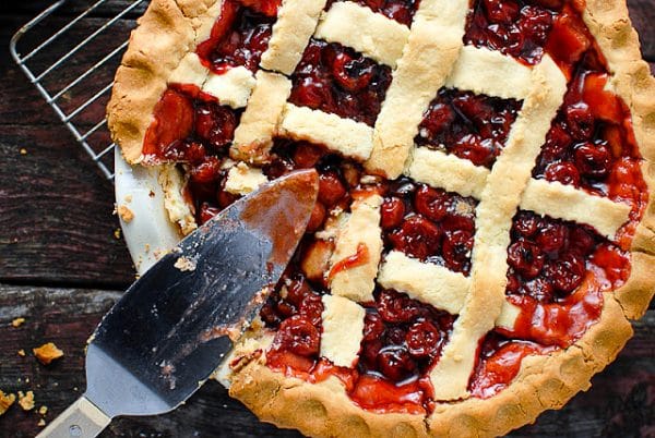 President's Birthday Cherry Pie