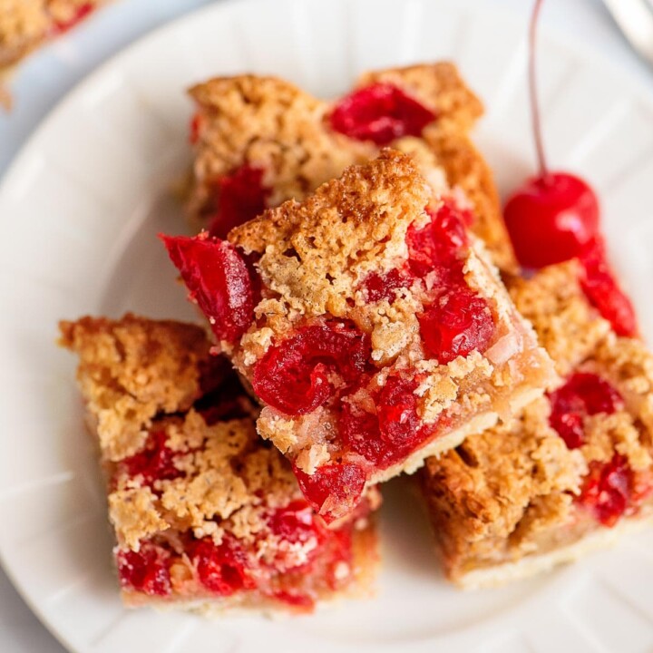 Homemade Cherry Bars recipe - Boulder Locavore