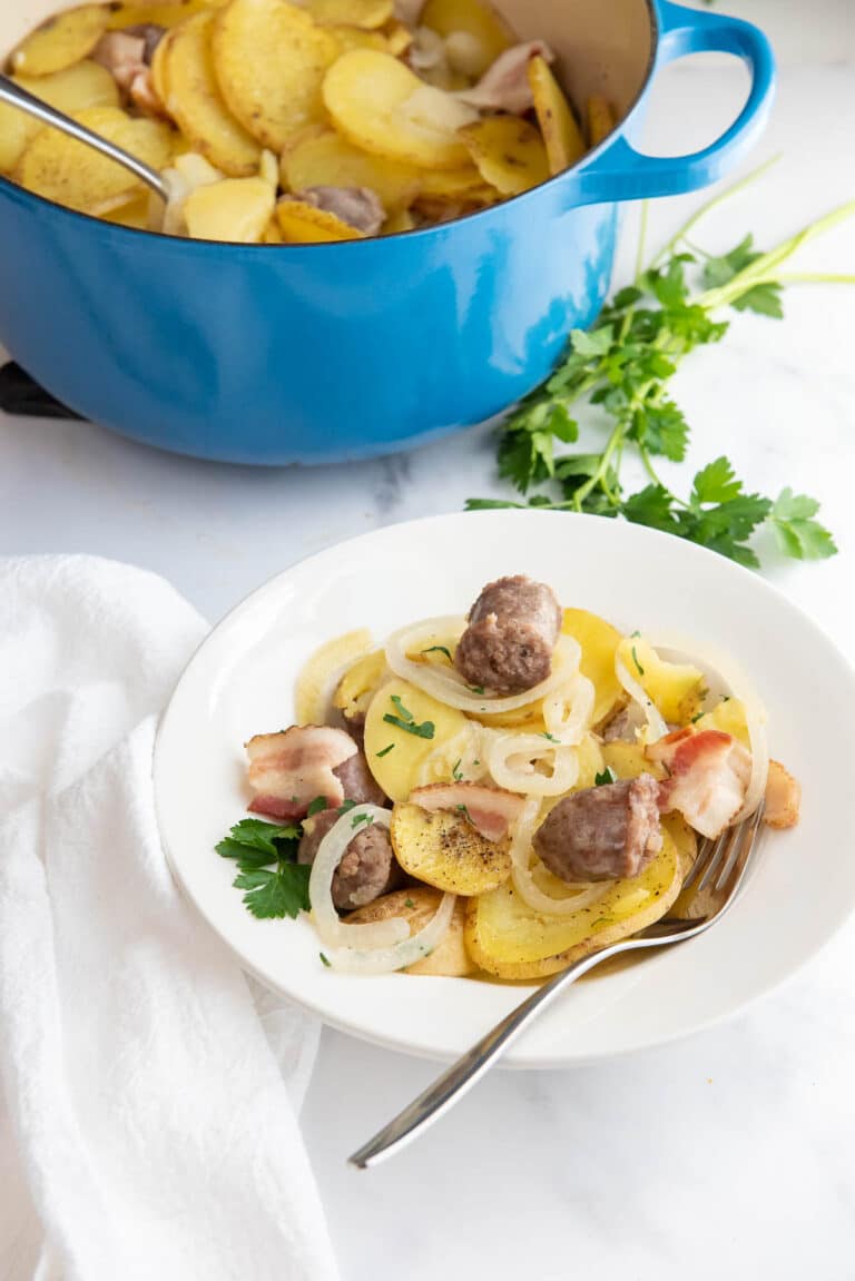 Dublin Coddle - a hearty Irish recipe - Boulder Locavore