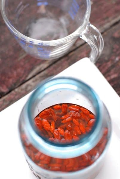 Homemade Goji Berry Vodka - Boulder Locavore
