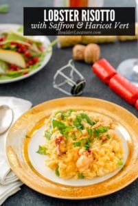 Lobster Risotto with Saffron and Haricot Vert | Boulder Locavore