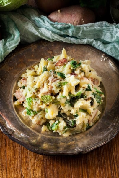 Authentic Irish Colcannon Recipe - Easy, Delicious Comfort Food