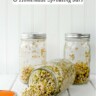 Growing Sprouts & DIY Sprouting Jars tutorial | BoulderLocavore.com