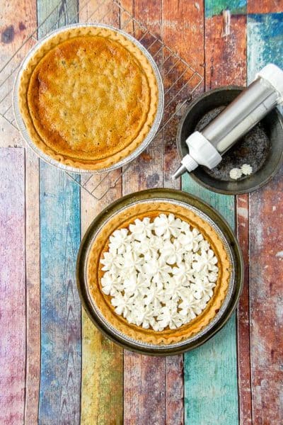 Sour Cream Raisin Pie - An Irresistible Easy Custard Pie Recipe