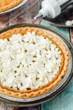 Sour Cream Raisin Pie - An Irresistible Easy Custard Pie Recipe