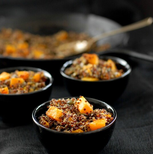 Black Quinoa in Sage Brown Butter Sauce - A Flavor-Packed Easy Recipe