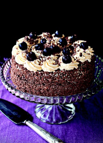 Black Forest Gateau and the Irish Country Cookbook