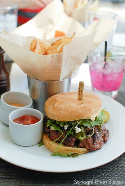 Phoenix AZ: Water Park Resorts, the MIM and the Best Bison Burger {recipe}