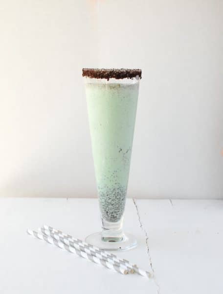 Grasshopper Pie Milkshake