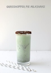 Grasshopper Pie Milkshake