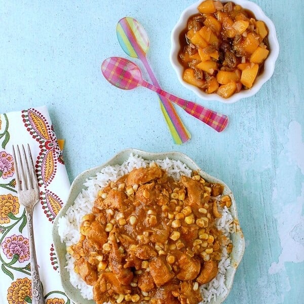 Chicken and Corn Curry