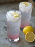 Café and Casual Dining in Paris and French Lemonade with Lavender {recipe}