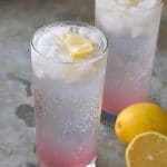 Café and Casual Dining in Paris and French Lemonade with Lavender {recipe}