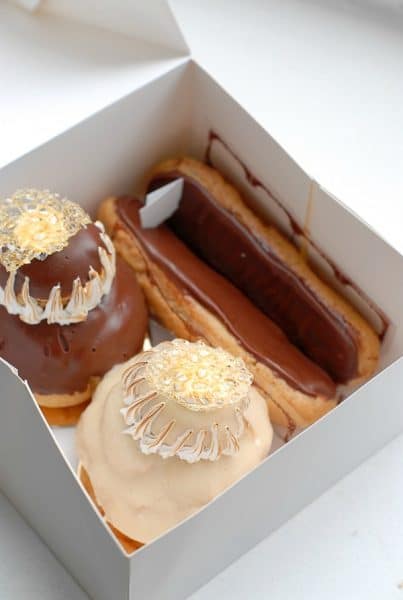 Café and Casual Dining in Paris and French Lemonade with Lavender {recipe}