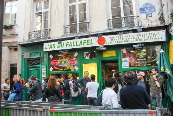 Café and Casual Dining in Paris and French Lemonade with Lavender {recipe}