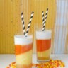 Tropical 'Candy Corn' Smoothie