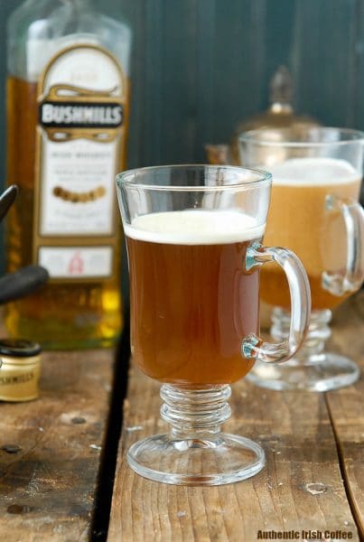 Authentic Irish Coffee Recipe - Classic Irish Cocktail