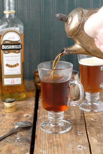 Authentic Irish Coffee Recipe - Classic Irish Cocktail