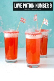 Love Potion Number 9 - a Sweet, Fiery Drink with a Bang!
