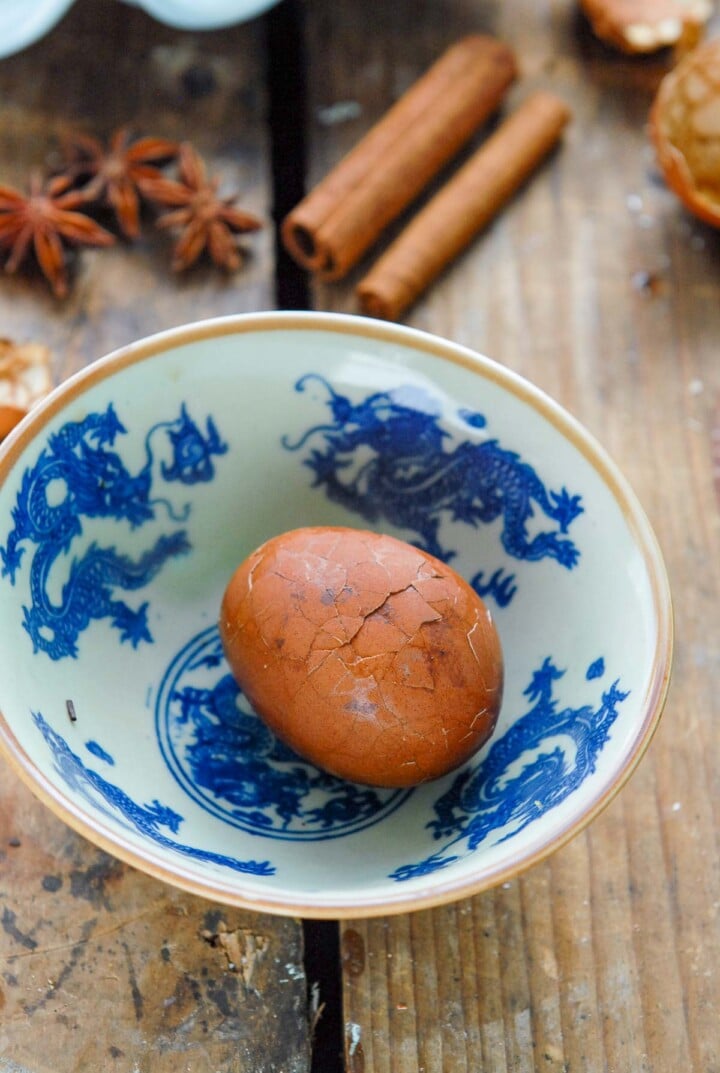 Marbled Chinese Tea Eggs - Tea Egg Recipe | Boulderlocavore.com