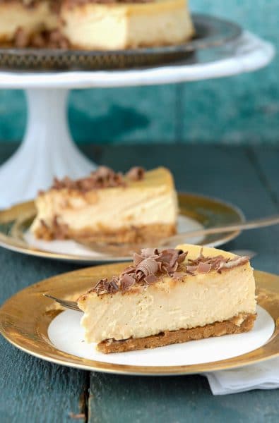 The Best Irish Whiskey and Baileys Cheesecake Recipe