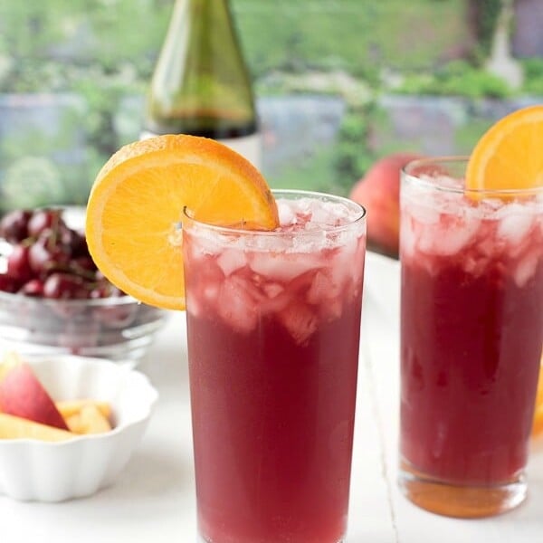 Summer Solstice Wine Cocktail