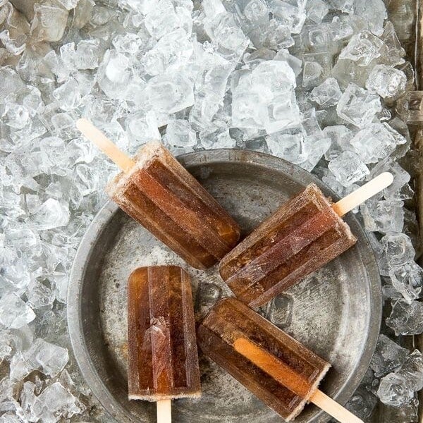 Jack and Mexican Coke Popsicles | BoulderLocavore.com