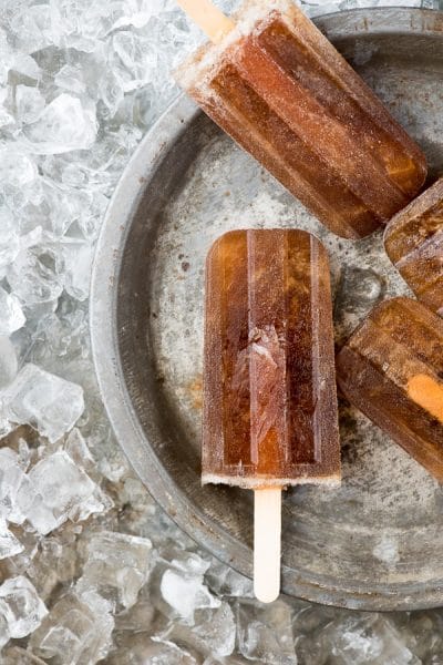 Jack and Mexican Coke Popsicles | BoulderLocavore.com