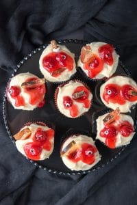 Mutilated Zombie Cupcakes with Edible Glass Shards - Boulder Locavore