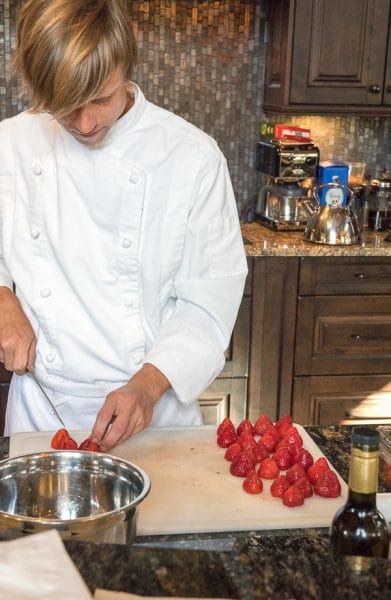 Rustic Wild Mushroom Soup with Parmesan Crostini - Boulder Locavore