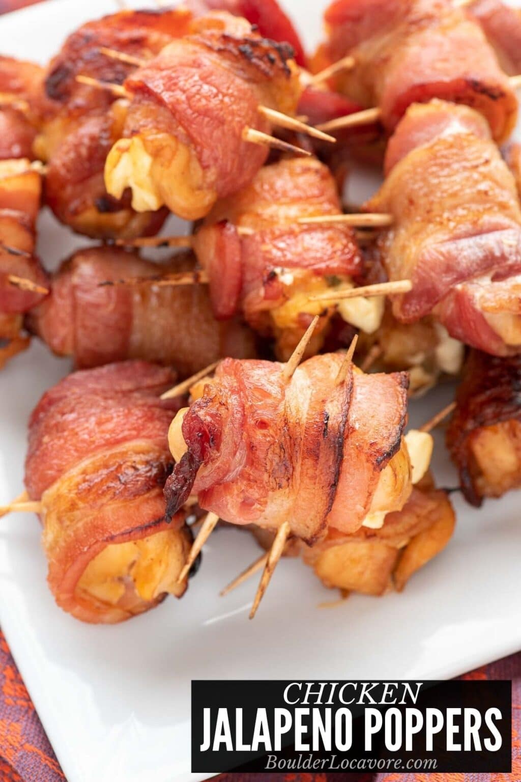 Chicken Jalapeno Poppers wrapped in Bacon - Boulder Locavore