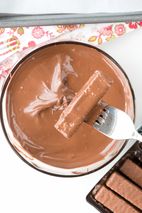 Double Chocolate Copycat Kit Kat Bars {gluten-free} - Boulder Locavore
