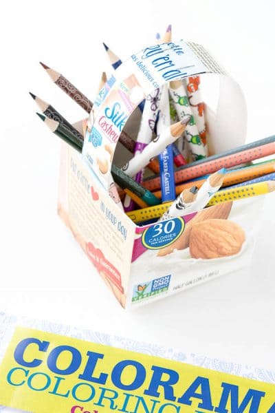 Easy DIY Milk Carton Baskets - Boulder Locavore