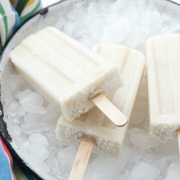 Drunken Monkey Coconut Banana Popsicles - Boulder Locavore