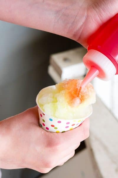 Homemade Sports Drink Snow Cones | Boulder Locavore
