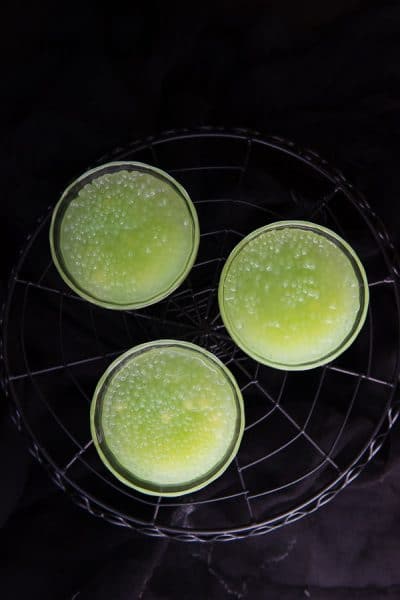 Swampy Frog Egg Pudding - Boulder Locavore