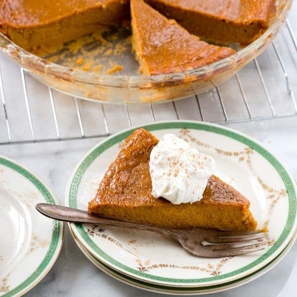 Best Crustless Pumpkin Pie recipe - Boulder Locavore