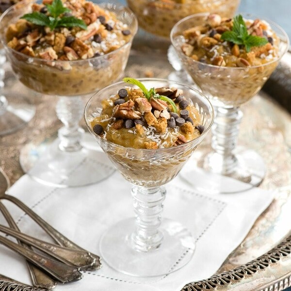 Slow Cooker Pumpkin Spice Tapioca Pudding (vegan) - Boulder Locavore