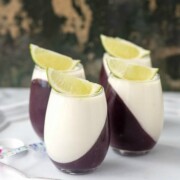 Blueberry Guava Panna Cotta - Boulder Locavore
