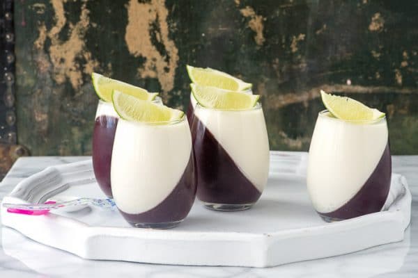 Blueberry Guava Panna Cotta - Boulder Locavore