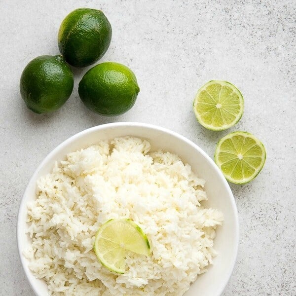 Instant Pot Coconut Lime Jasmine Rice - Boulder Locavore