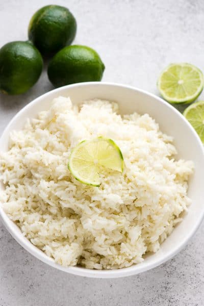 Instant Pot Coconut Lime Jasmine Rice - Boulder Locavore
