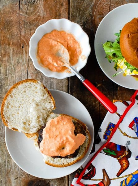 Juicy Bacon-and-Egg Cheese Breakfast Burger