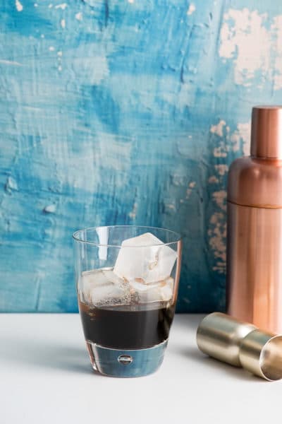 Colorado Bulldog Cocktail - a White Russian Twist | BoulderLocavore.com
