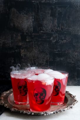 Slow Cooker Vampire Punch {Serve Warm or Cold} - Boulder Locavore