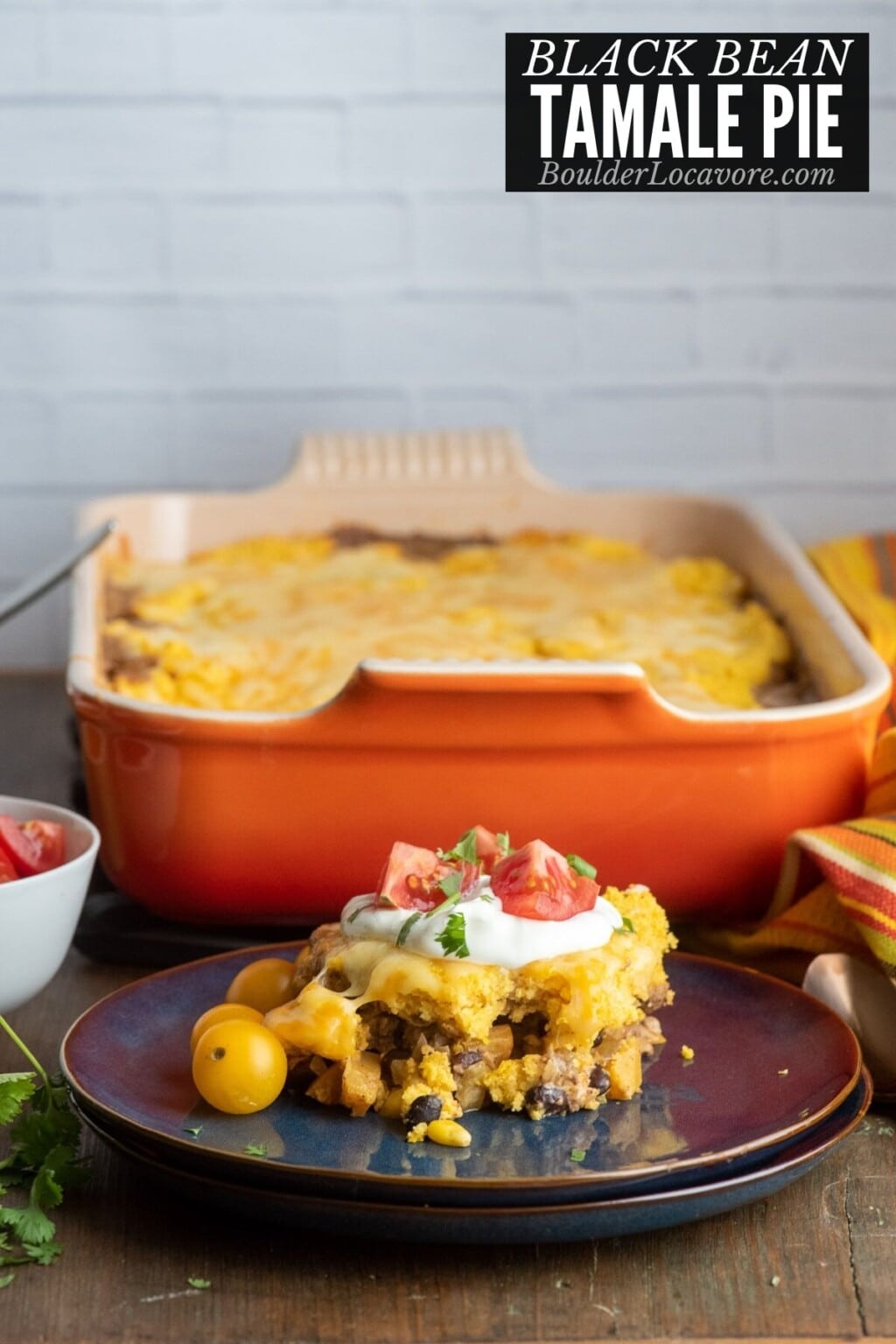 Easy Tamale Pie recipe - Boulder Locavore
